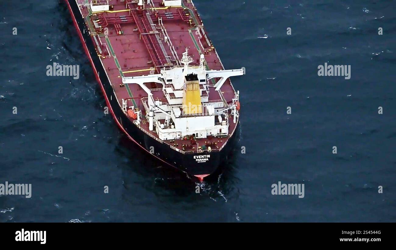 10 January 2025, Mecklenburg-Western Pomerania, ---: View of the ...