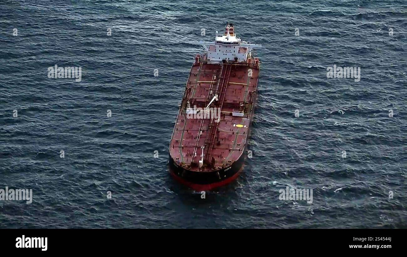 dpatop - 10 January 2025, Mecklenburg-Western Pomerania, ---: View of ...