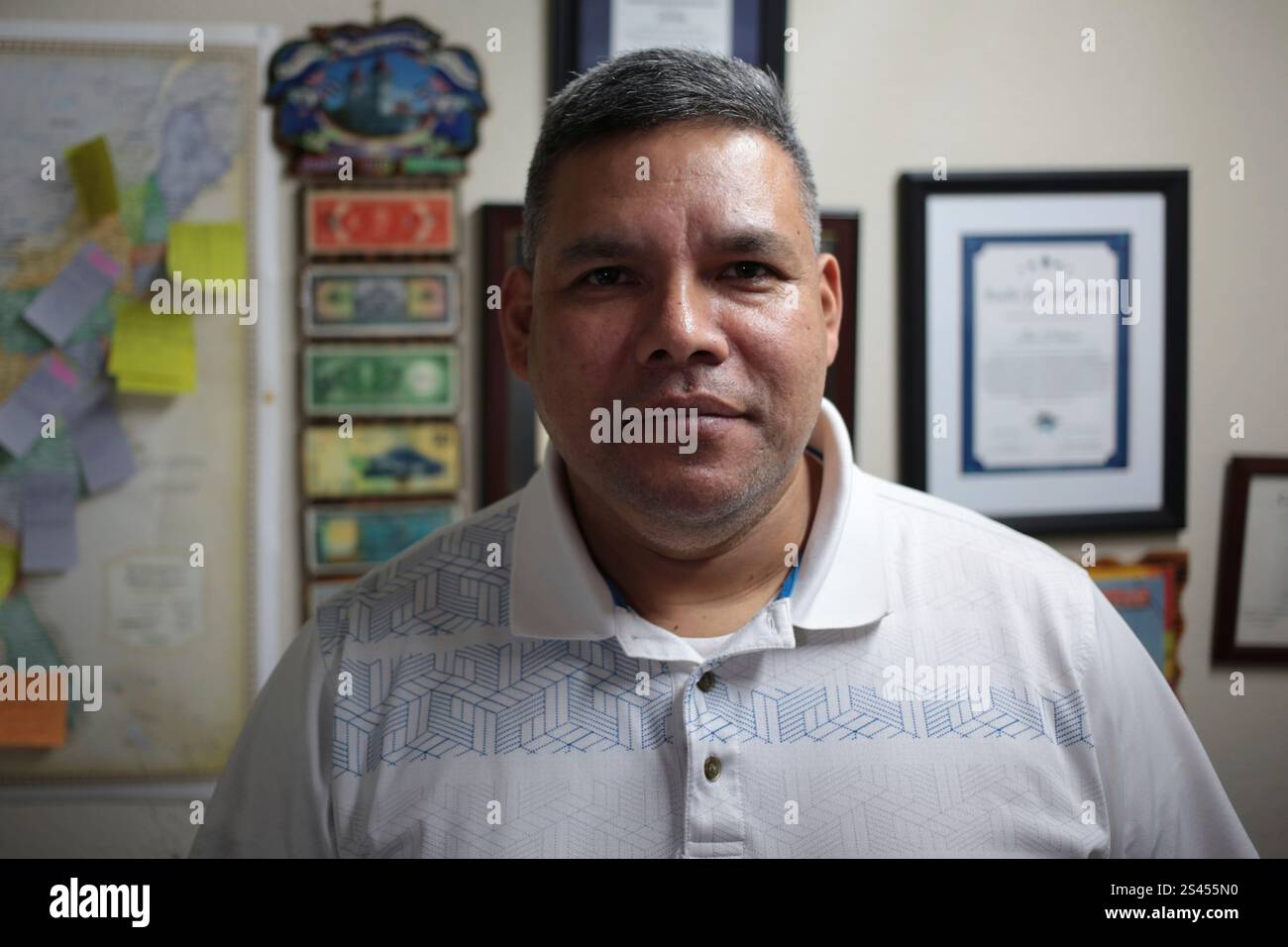 José Palma, a 48 year-old Salvadoran who has lived in the U.S. since ...
