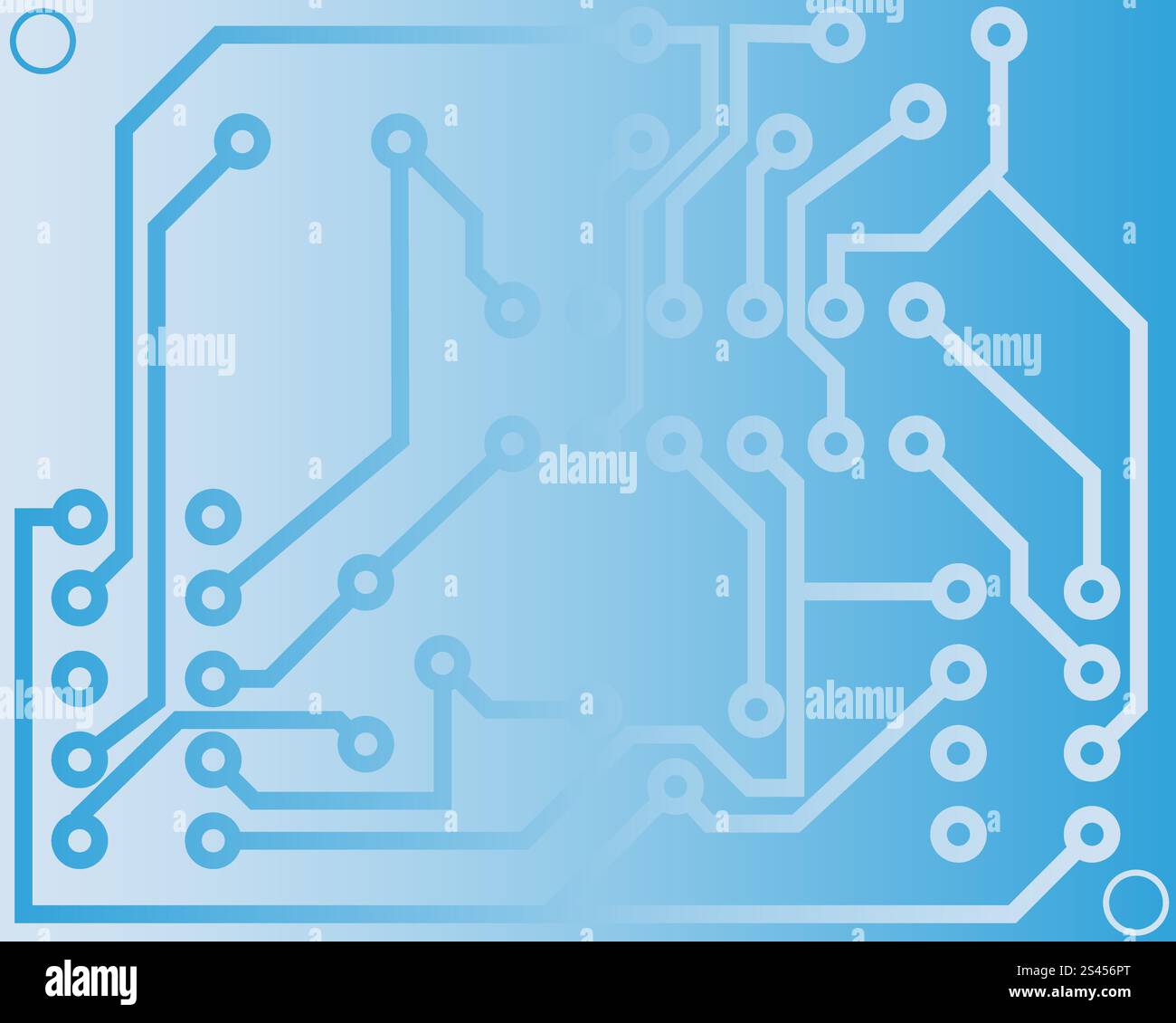 Electric scheme for design use. Vector illustration Stock Vector Image ...