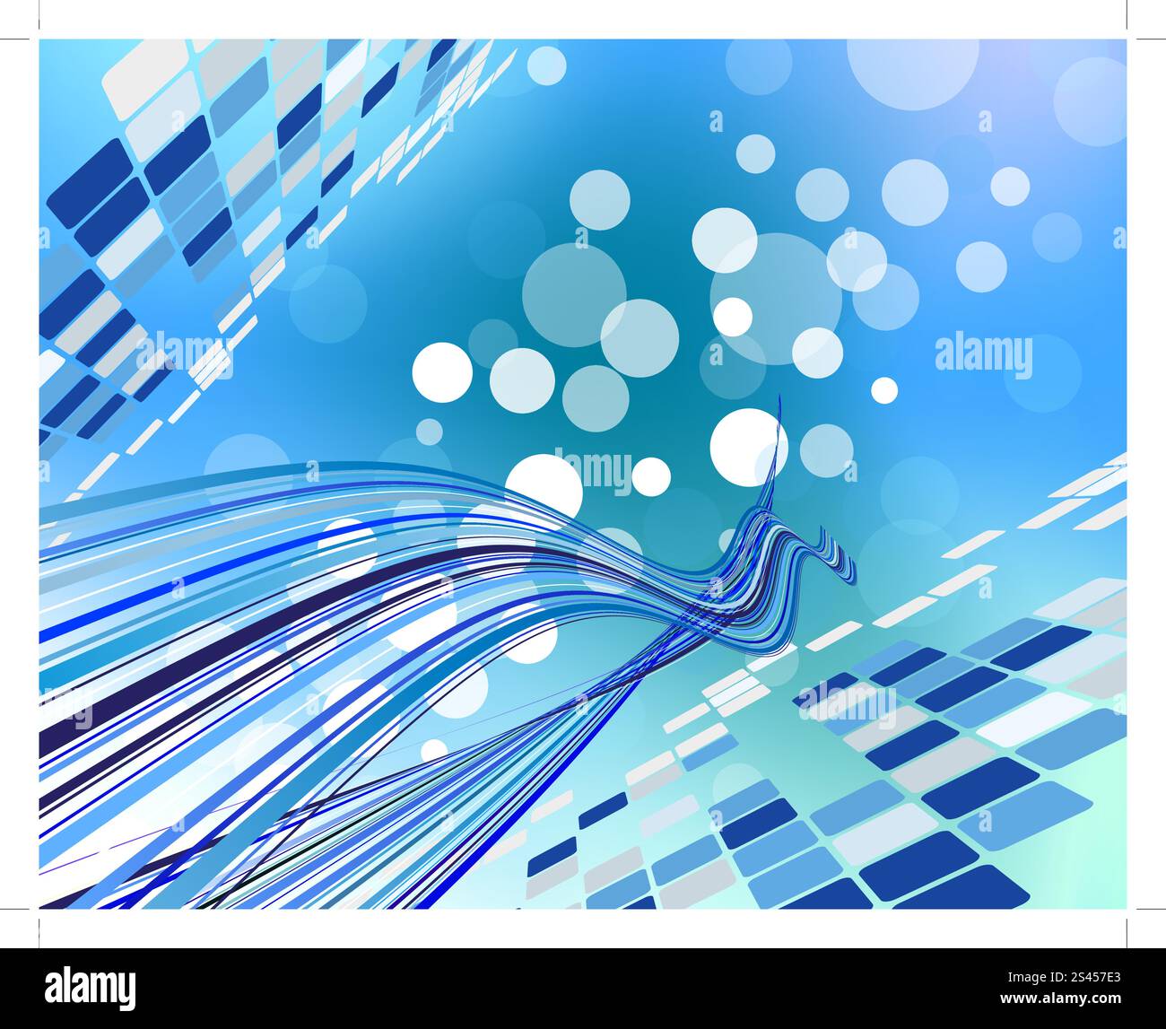 Abstract technology background for use in web design. Vector ...