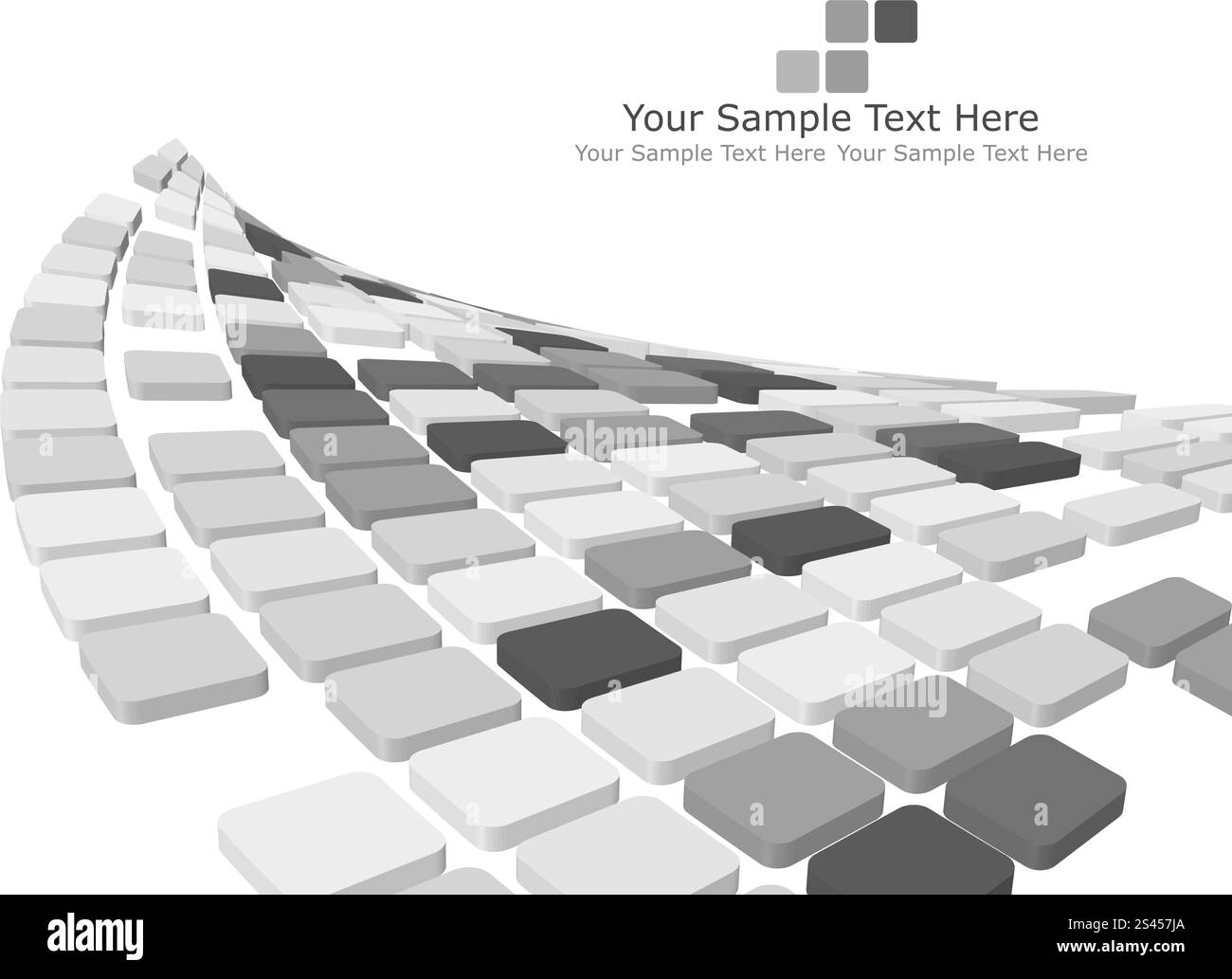 Abstract 3d checked business background for use in web design Stock ...