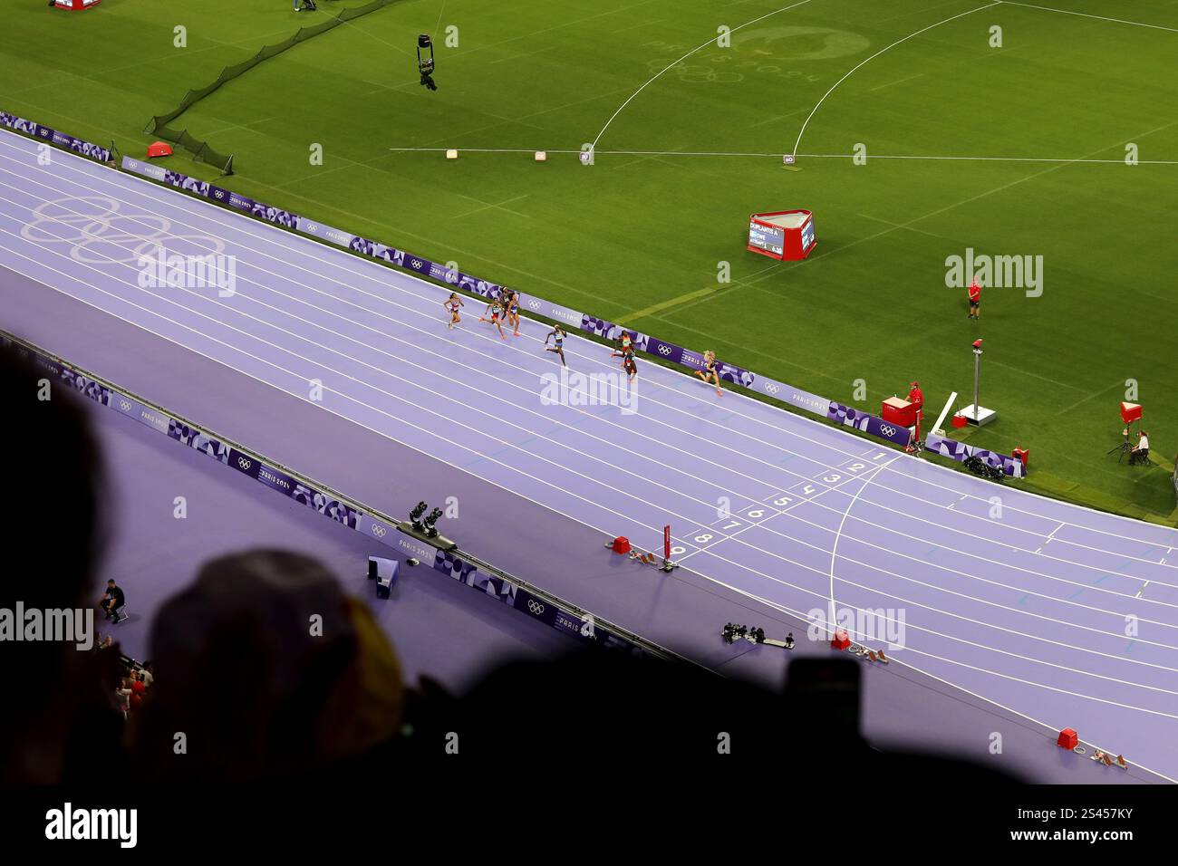 General views of the Paris 2024 Olympics taken from a fans perspective ...