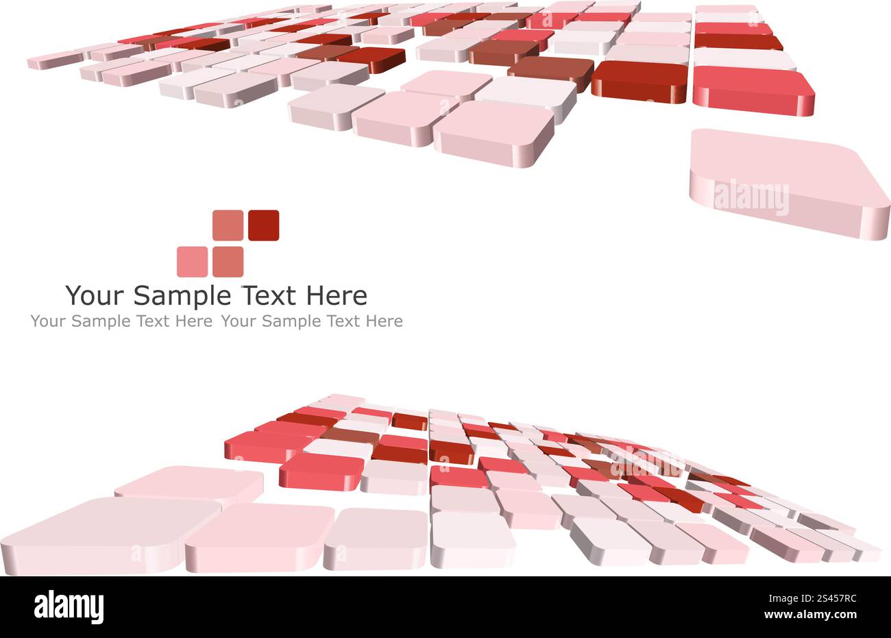 Abstract 3d checked business background for use in web design Stock ...