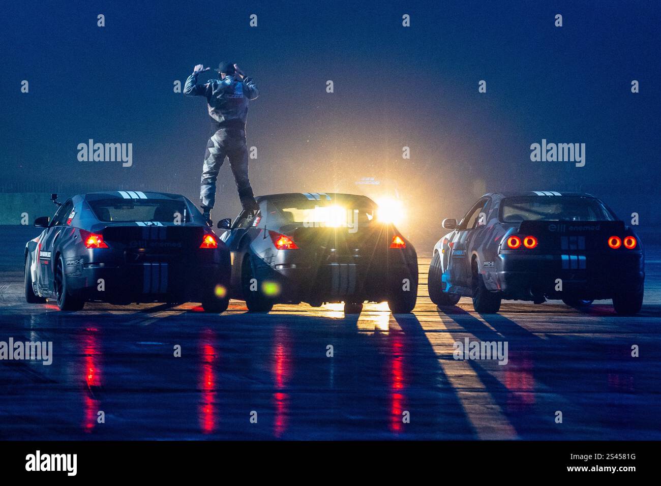 Birmingham, UK. 10th Jan, 2025. Live Action Arena at the Autosport ...