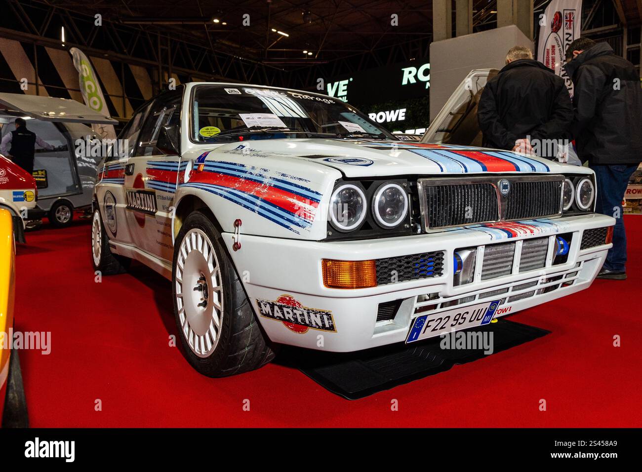 Birmingham, UK. 10th Jan, 2025. Lancier rallying car at the Autosport ...