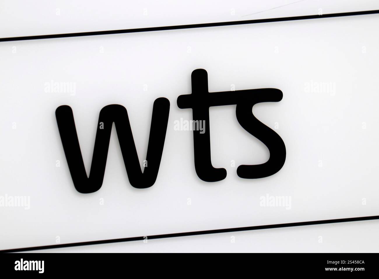 Wts symbol hi-res stock photography and images - Alamy