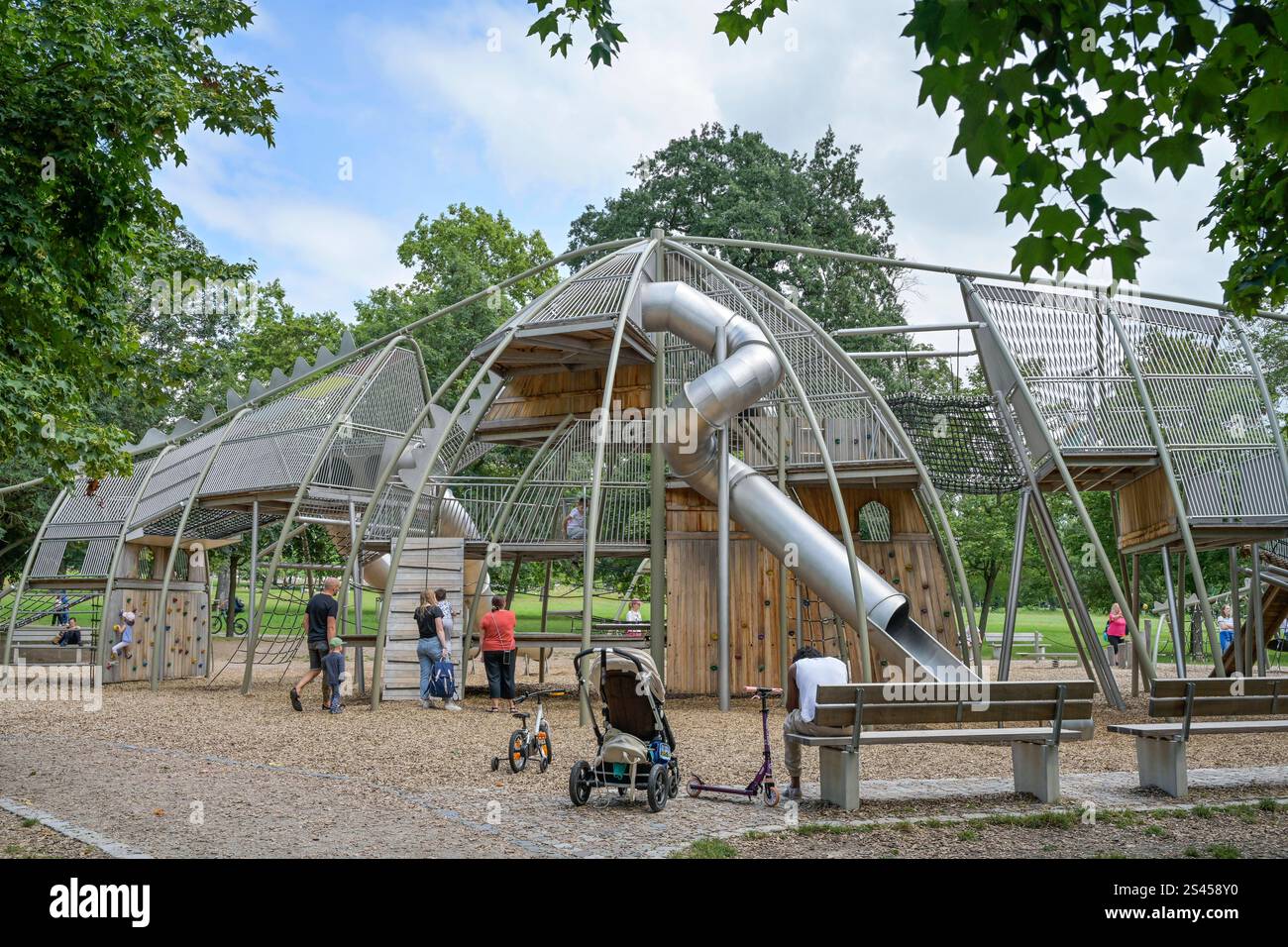 Dino Spielplatz Stuttgart