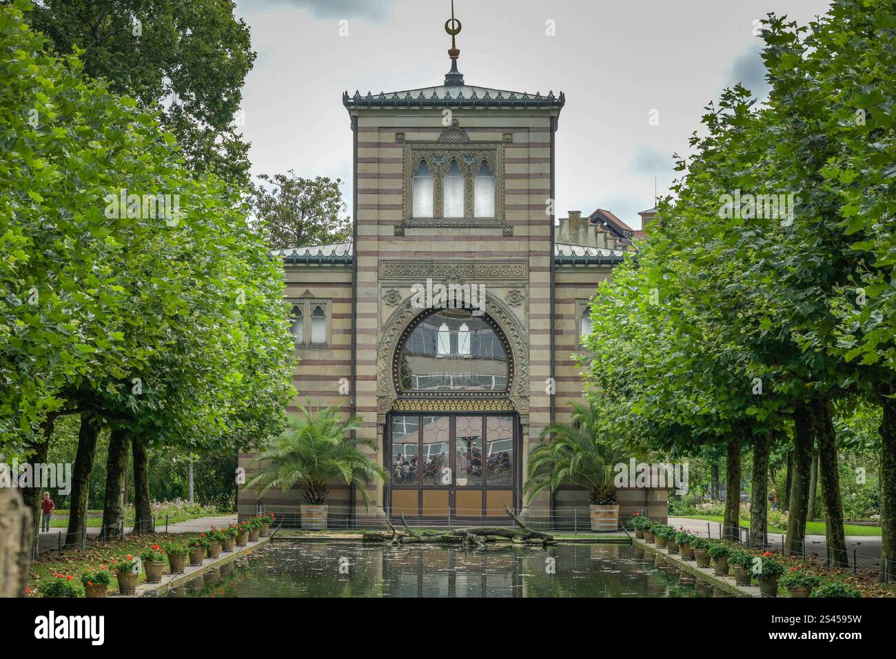 Damaszenerhalle, Wilhelma, Zoologisch-Botanischer Garten, Stuttgart ...