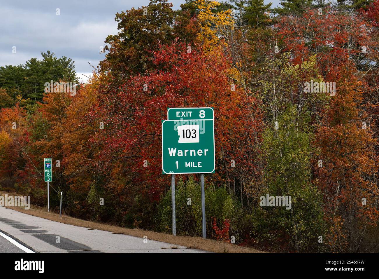 Warner new hampshire hi-res stock photography and images - Alamy