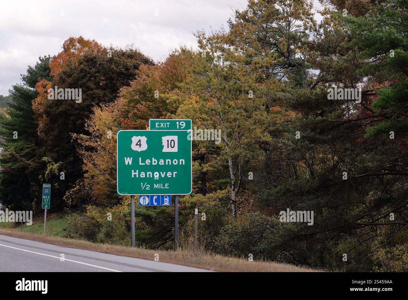 Interstate 10 sign hi-res stock photography and images - Alamy