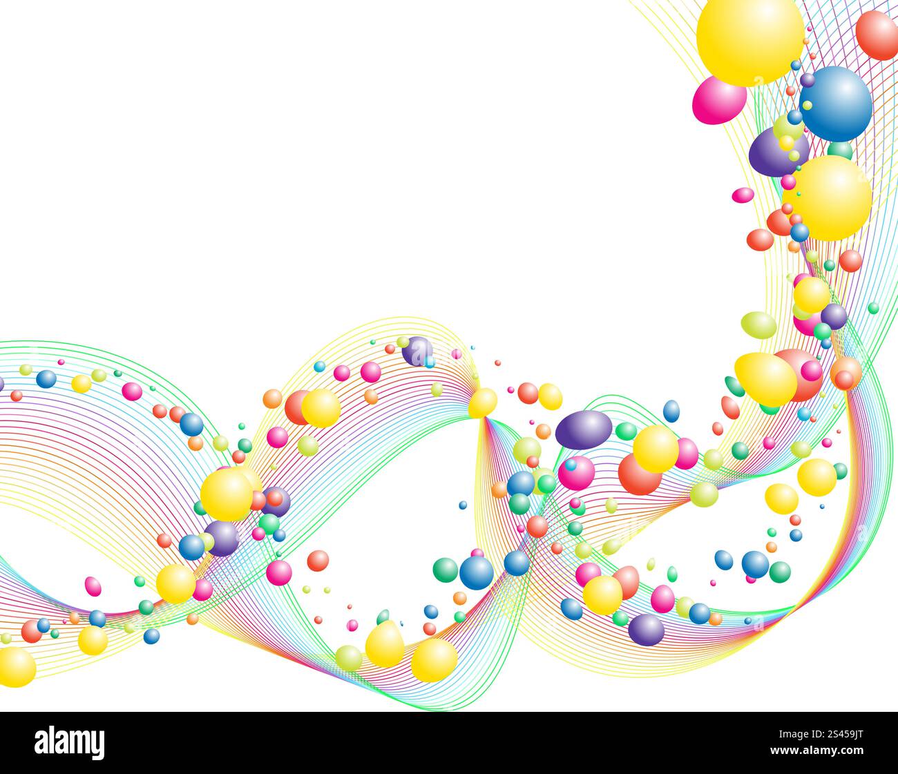 Colourful lines background on sea theme for design use Stock Vector ...