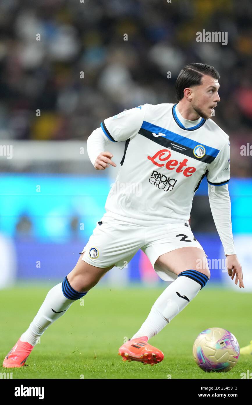 Atalanta's Lazar Samardzic during the EA Sports FC Supercup 2024/2025 ...