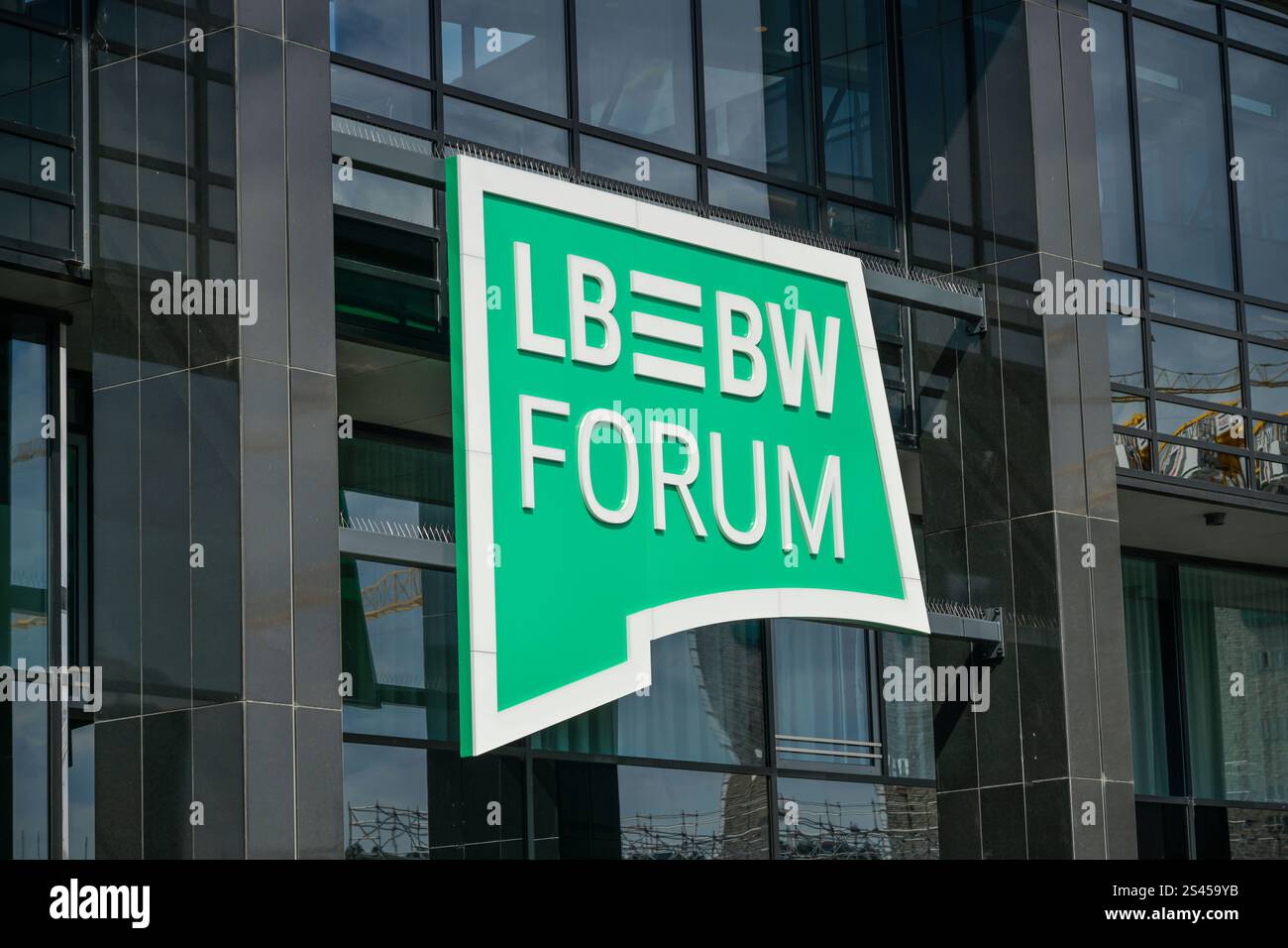 LBBW Forum, Landesbank Baden-Württemberg, Am Hbf, Kurt-Georg-Kiesinger ...
