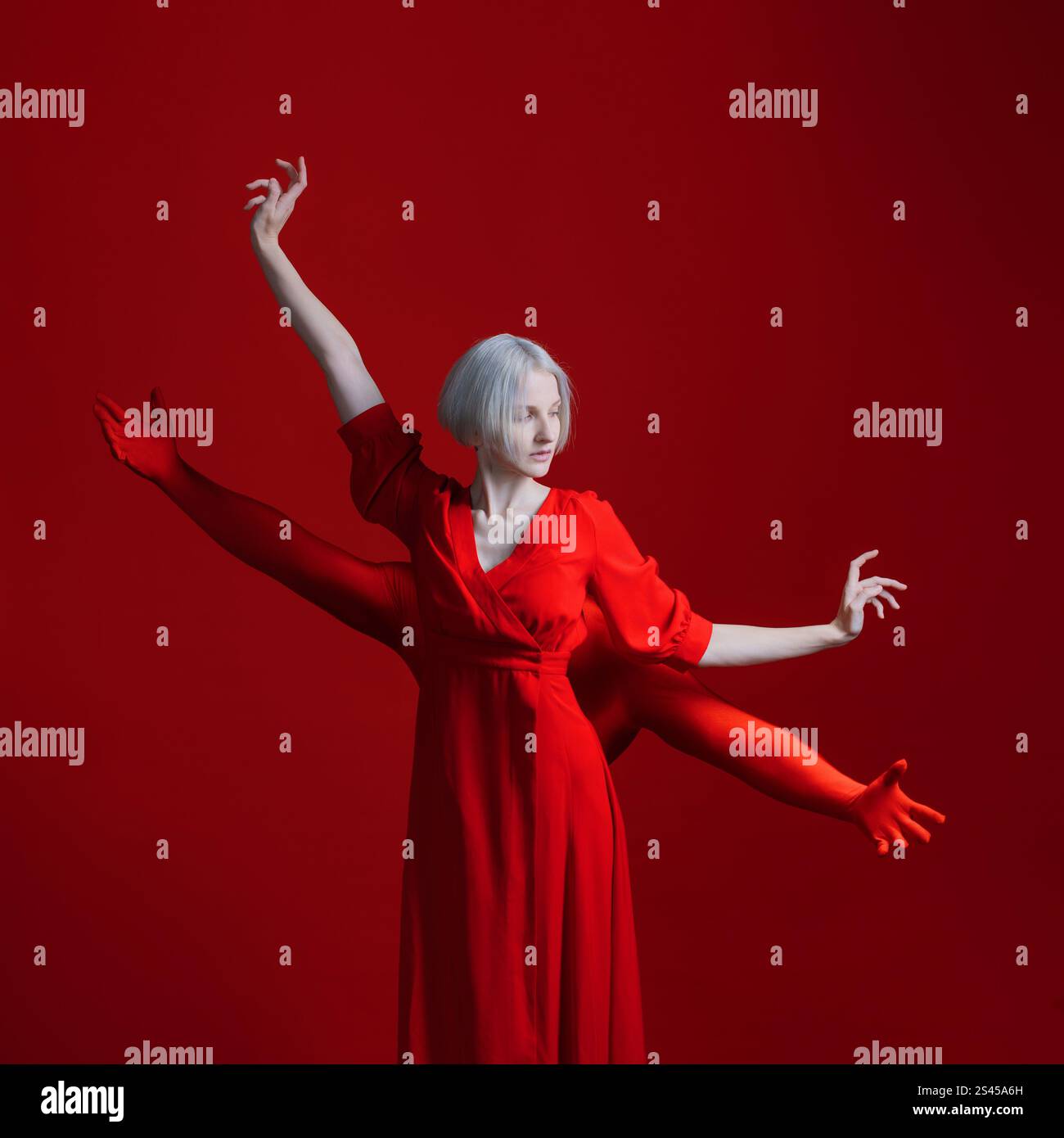 To support myself, the concept. All the different sides of my ...