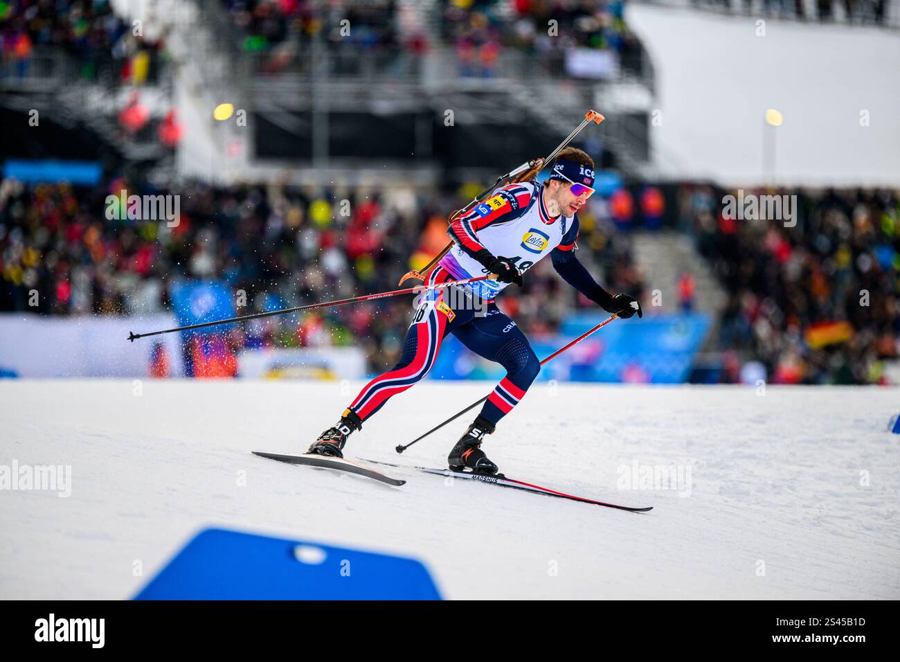 Laegreid, Sturla Holm (NOR) #48 GER, Thueringen, BMW IBU Weltcup ...