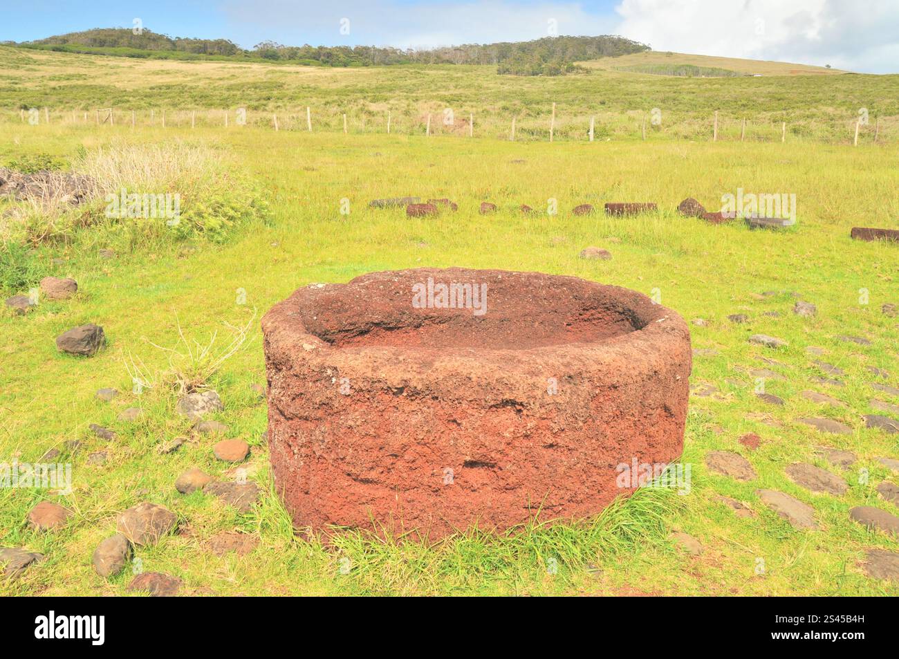 Ahu Vinapu archaeological site on Rapa Nui (Easter Island) in Eastern ...
