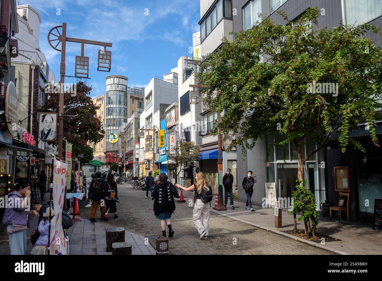 Rokku Street, near the heart of Asakusa, Tokyo Stock Photo - Alamy