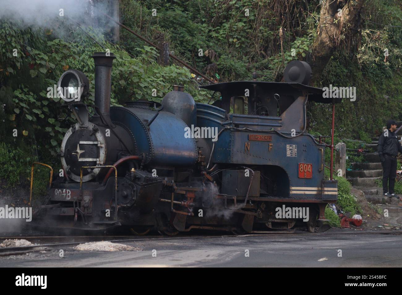 Darjeeling Himalayan Railway, a UNESCO World Heritage marvel, as it ...