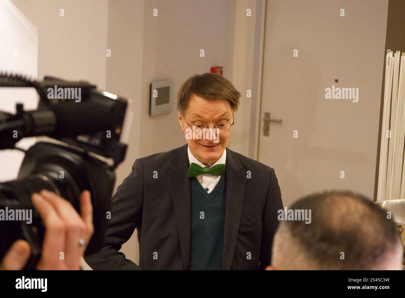 Cologne, Germany. January 09, 2025. Federal Chancellor Olaf Scholz (SPD ...