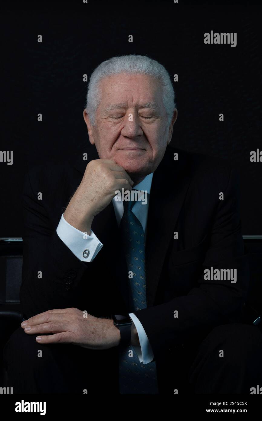 Advertiser Luis Bassat poses for Europa Press on January 9, 2025, in ...