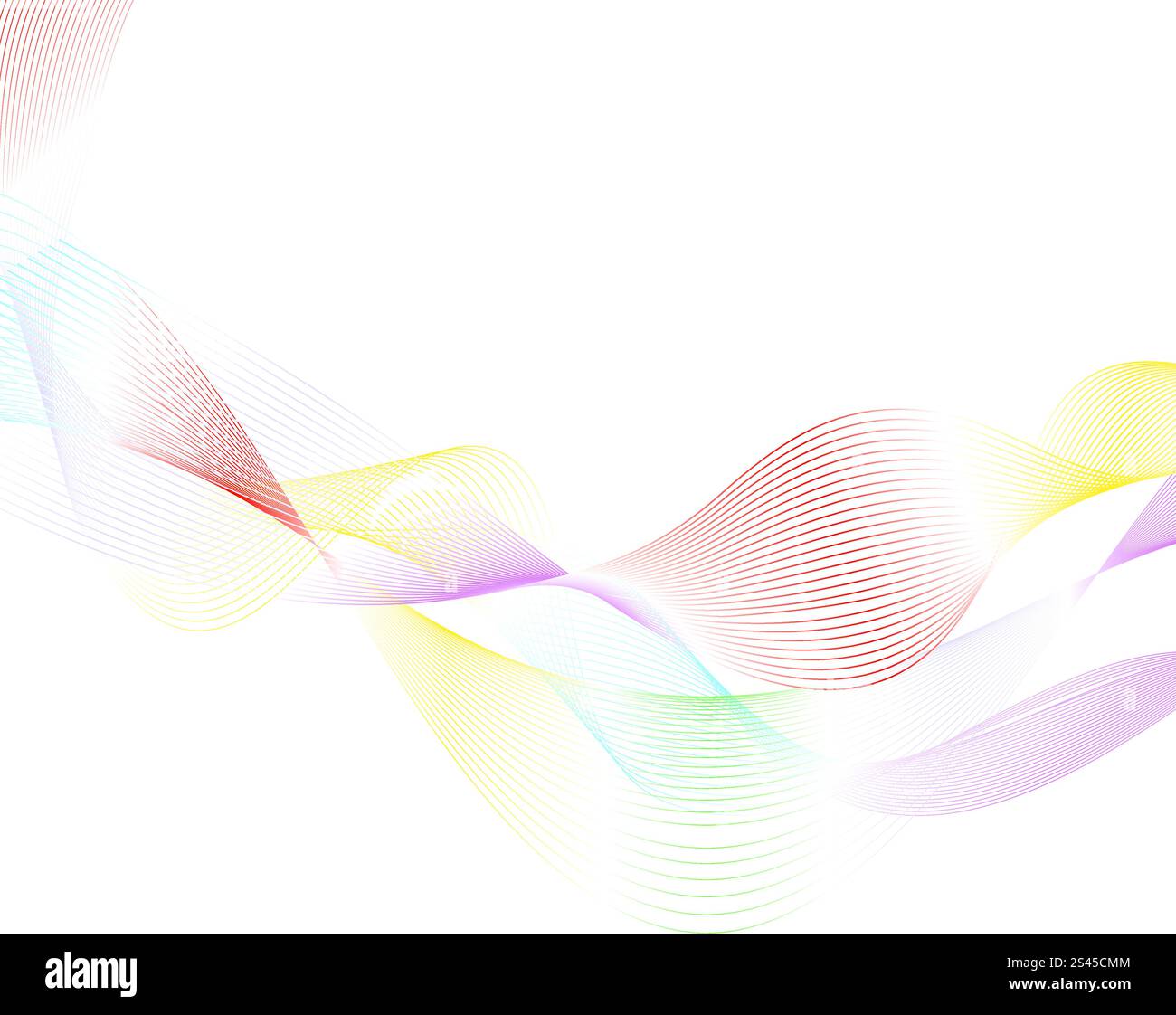 Colourful lines background for design use. Vector illustration Stock ...