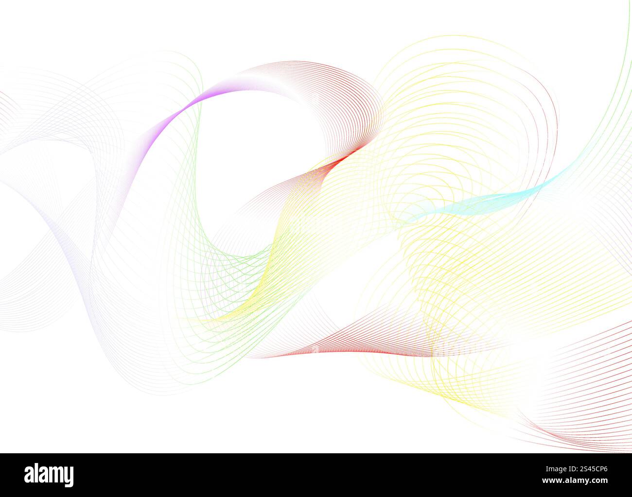 Colourful lines background for design use. Vector illustration Stock ...