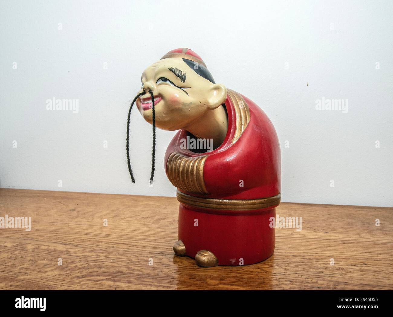 Chinese Small Doll. Nodding head figure, Standing doll Stock Photo - Alamy