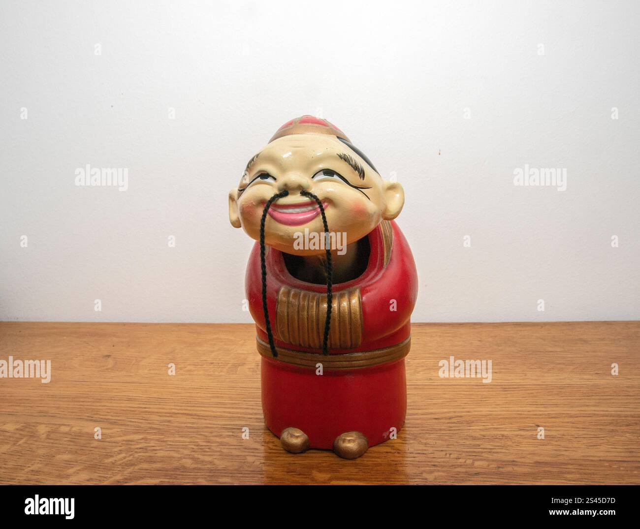 Chinese Small Doll. Nodding head figure, Standing doll Stock Photo - Alamy