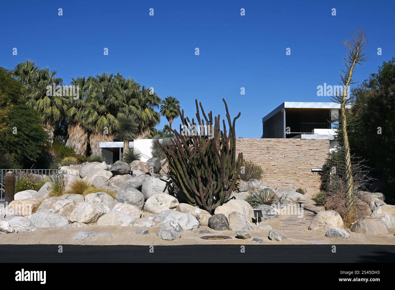 Kaufmann House, Midcentury modernism architecture in Palm Springs ...