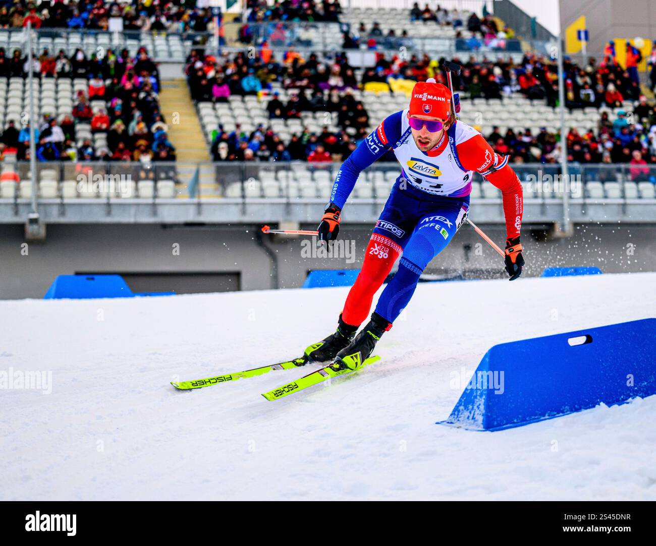 Oberhof, Deutschland. 10th Jan, 2025. GER, Thueringen, BMW IBU Weltcup ...