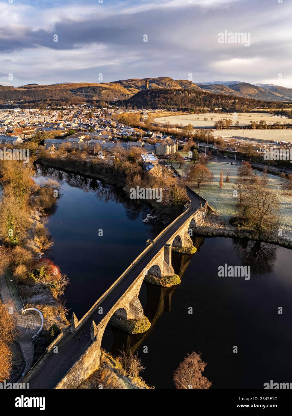 Stirling Bridge, Stirling, Scotland, UK Stock Photo - Alamy