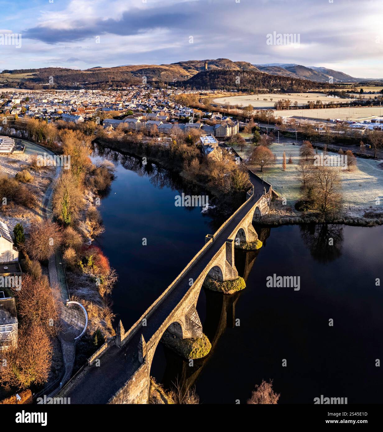 Stirling Bridge, Stirling, Scotland, UK Stock Photo - Alamy