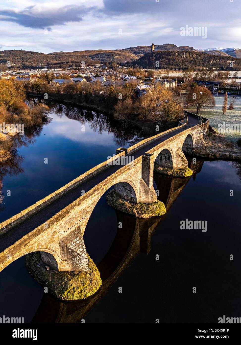 Stirling Bridge, Stirling, Scotland, UK Stock Photo - Alamy