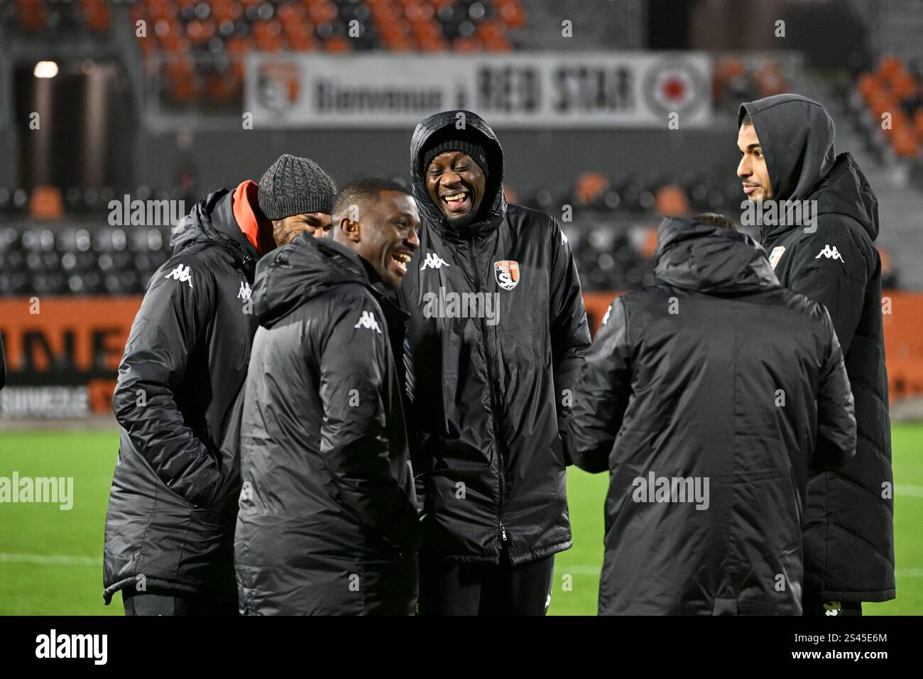 18 Malik TCHOKOUNTE (slmfc) during the Ligue 2 BKT match between Laval ...
