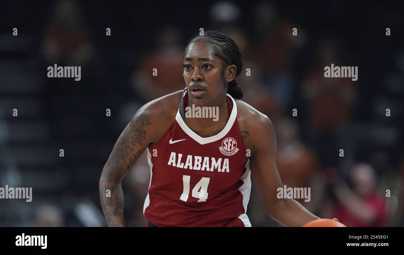 Alabama guard Zaay Green (14) during the first half of an NCAA college ...