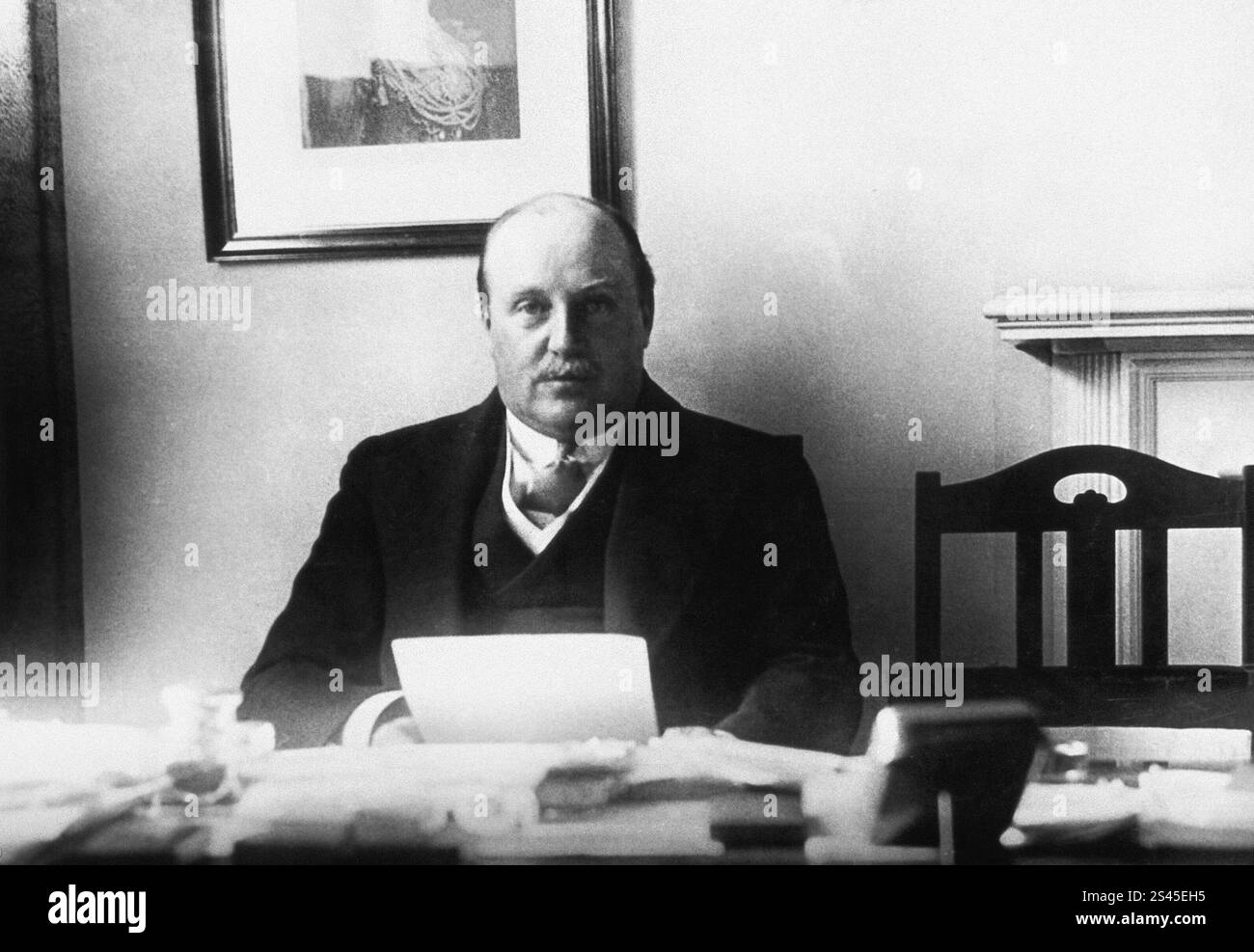 Sir Arthur Stanley (1869-1947), British Red Cross Society Chairman ...