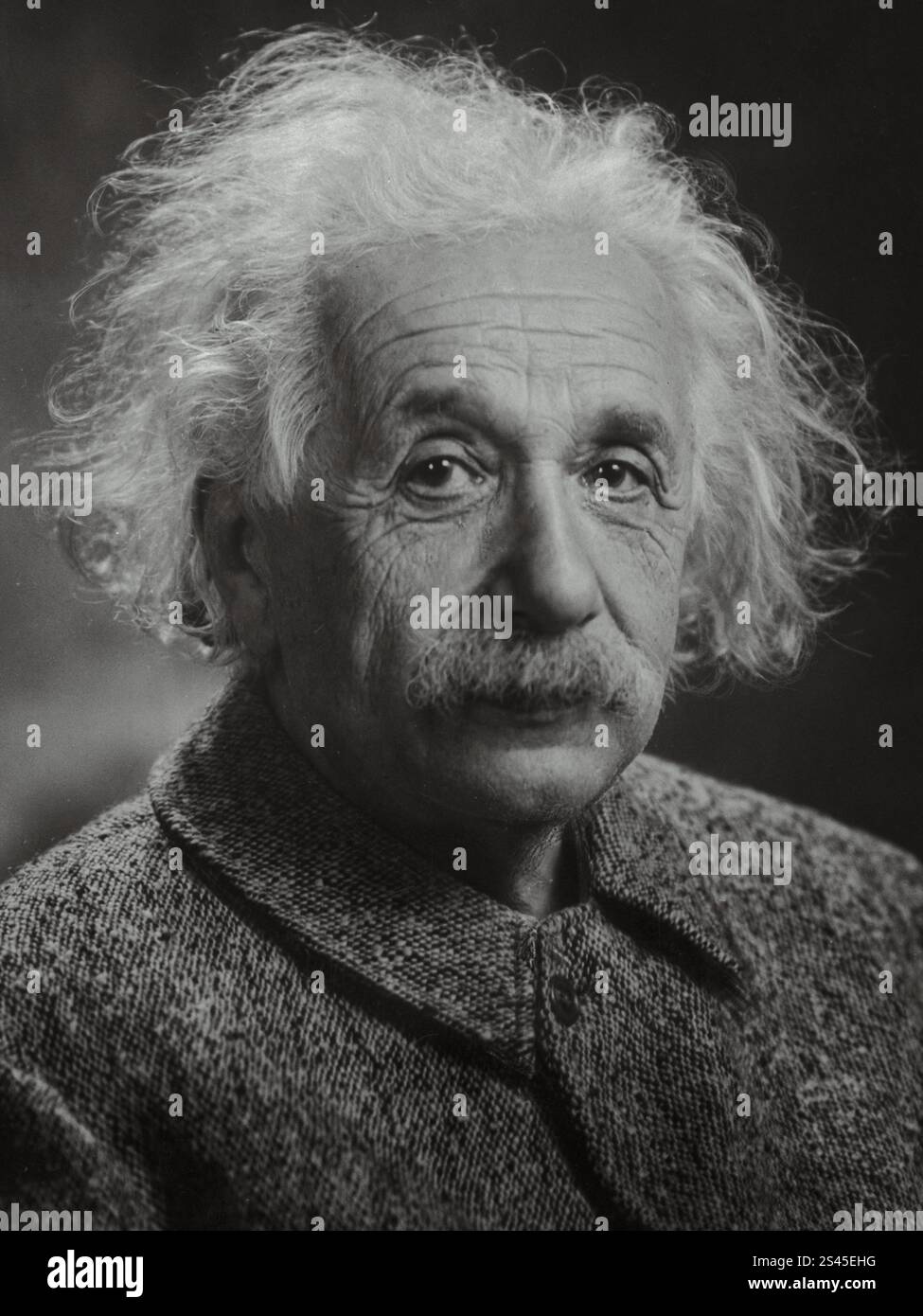 Portrait of Albert Einstein Stock Photo - Alamy