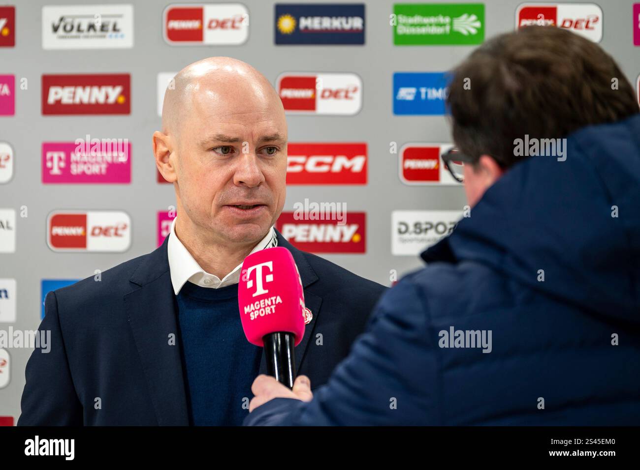 10.01.2025, Eishockey: Penny DEL, Saison 2024/2025, 35. Spieltag ...