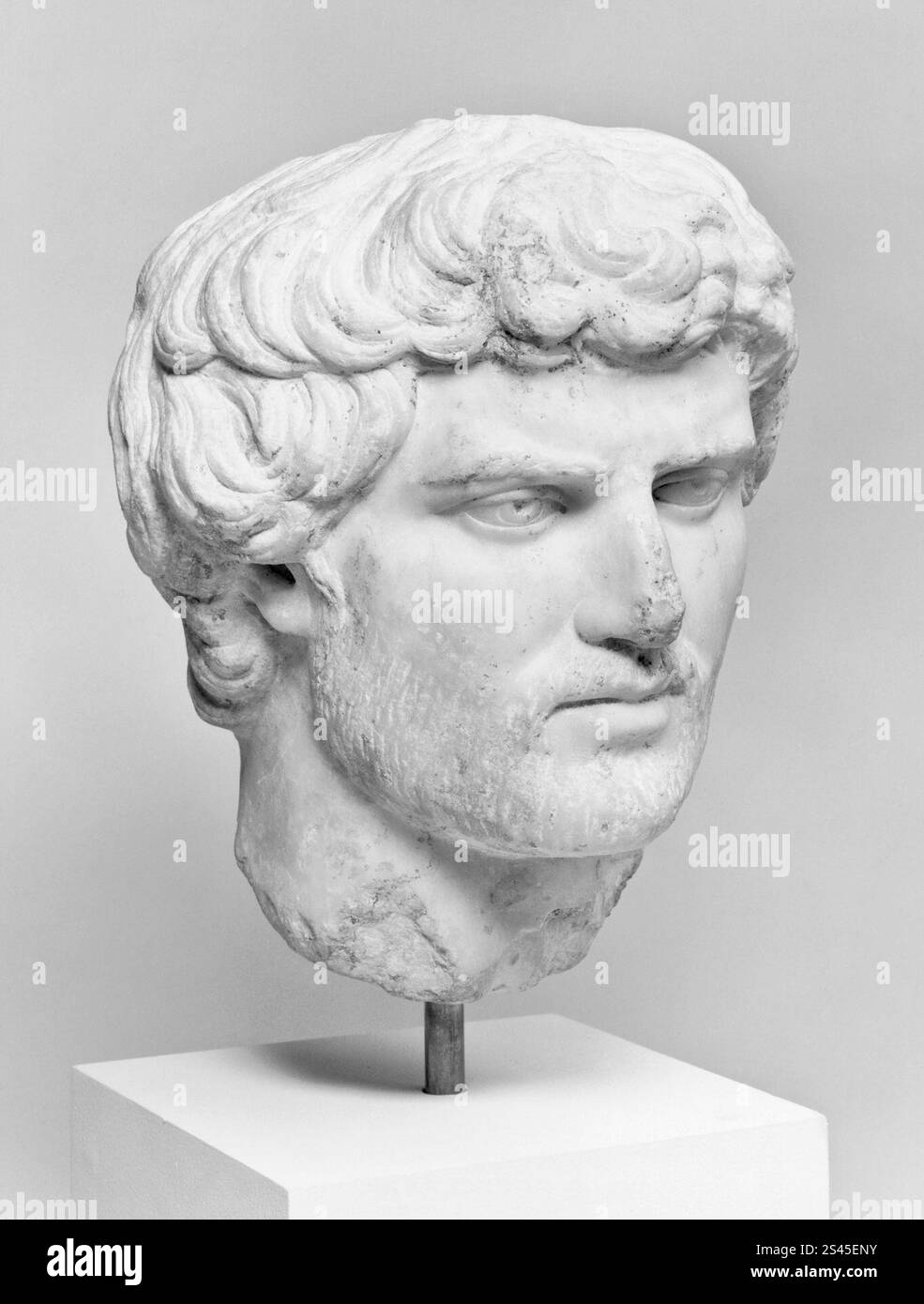 Roman history exhibit Black and White Stock Photos & Images - Alamy