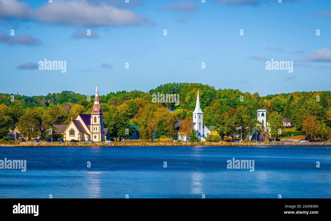 Three churches bay nova scotia hi-res stock photography and images - Alamy