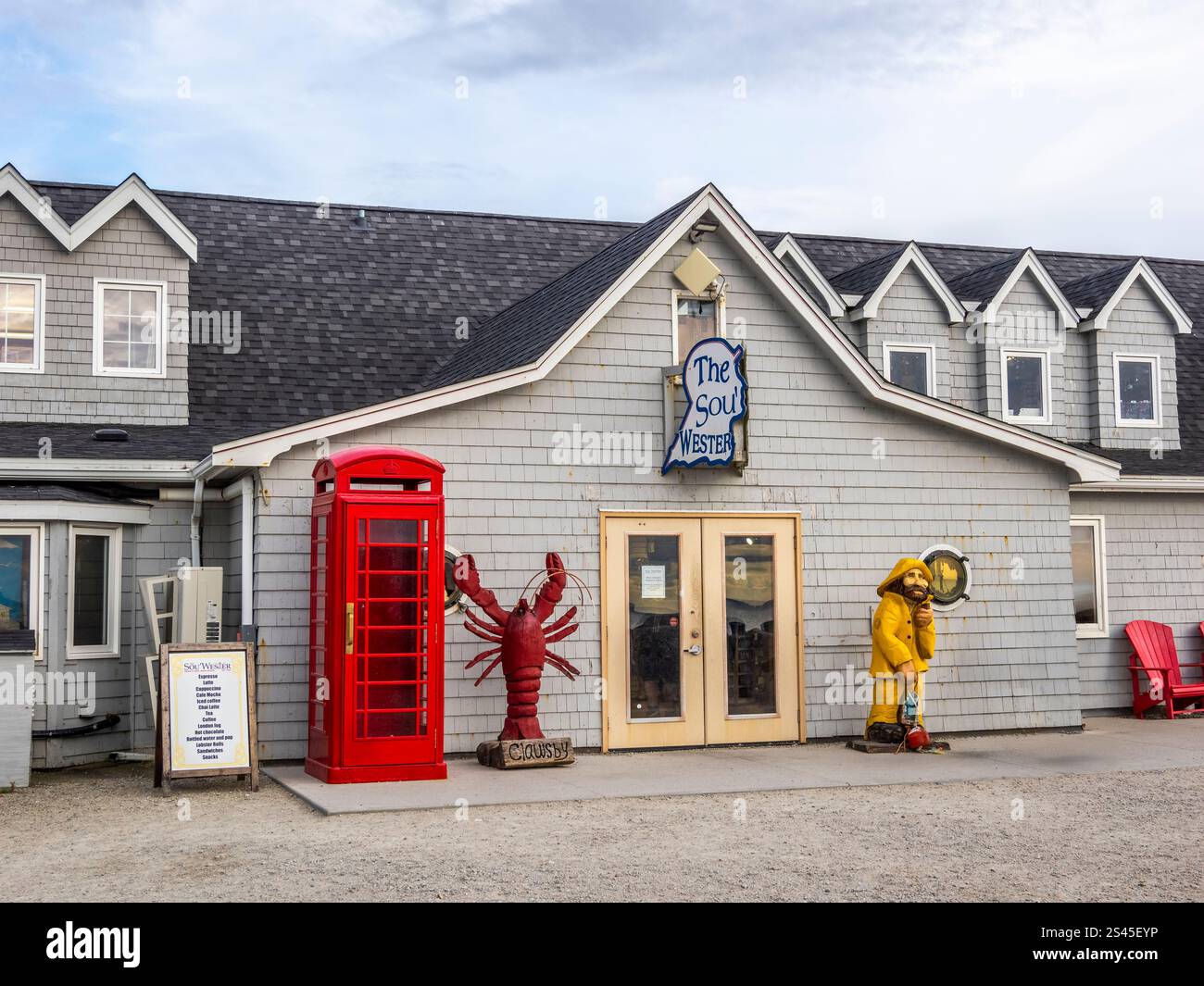 Souwester hi-res stock photography and images - Alamy