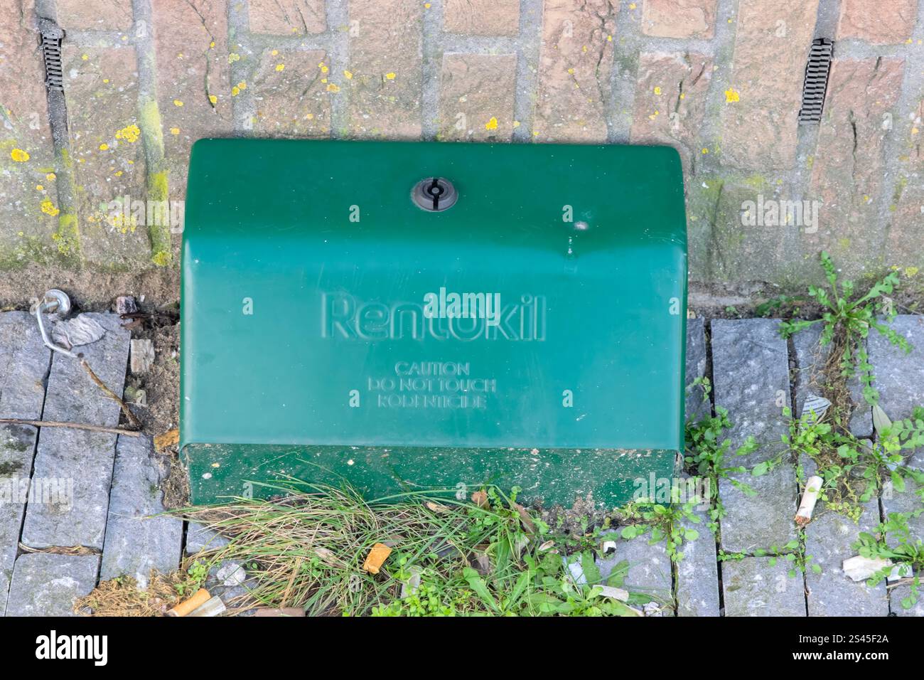 Rentokil rodent solution hi-res stock photography and images - Alamy