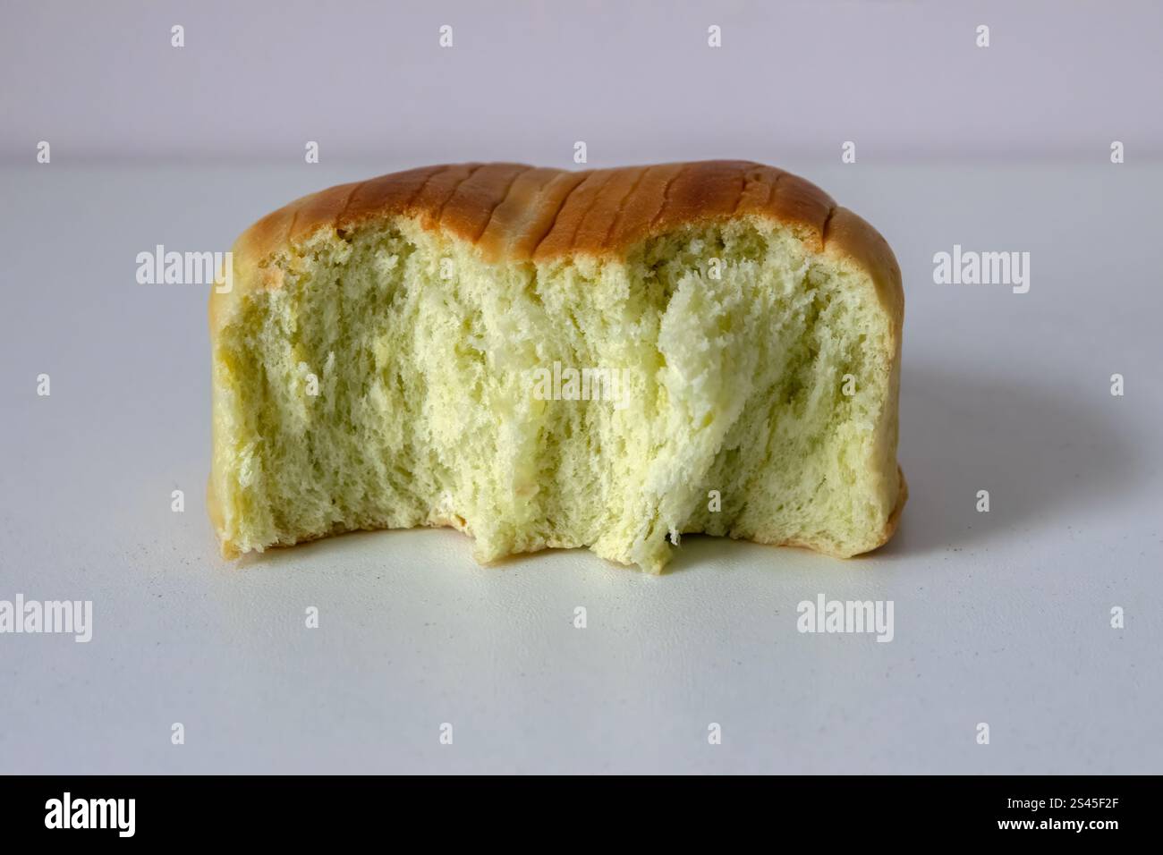 Close Up Japanese Meron Pan At Amsterdam The Netherlands 10-1-2025 ...