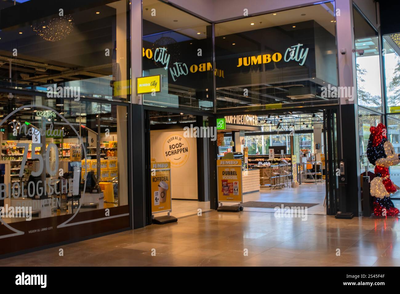 Jumbo Supermarket At The Gelderlandplein Shopping Mall At Amsterdam The ...