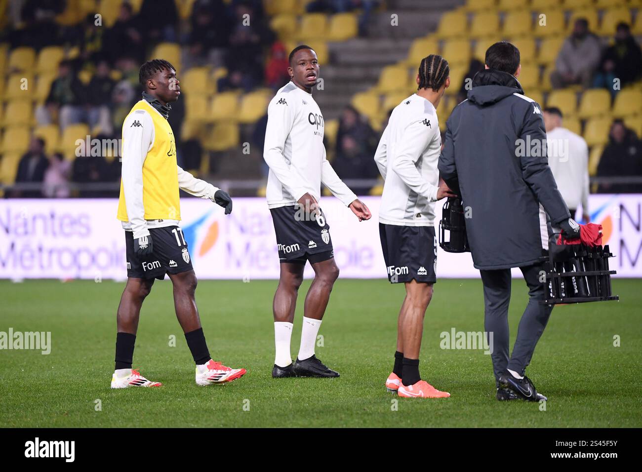 17 Wilfried SINGO (asm) - 06 Denis ZAKARIA (asm) during the Ligue 1 McDonald's match between ...