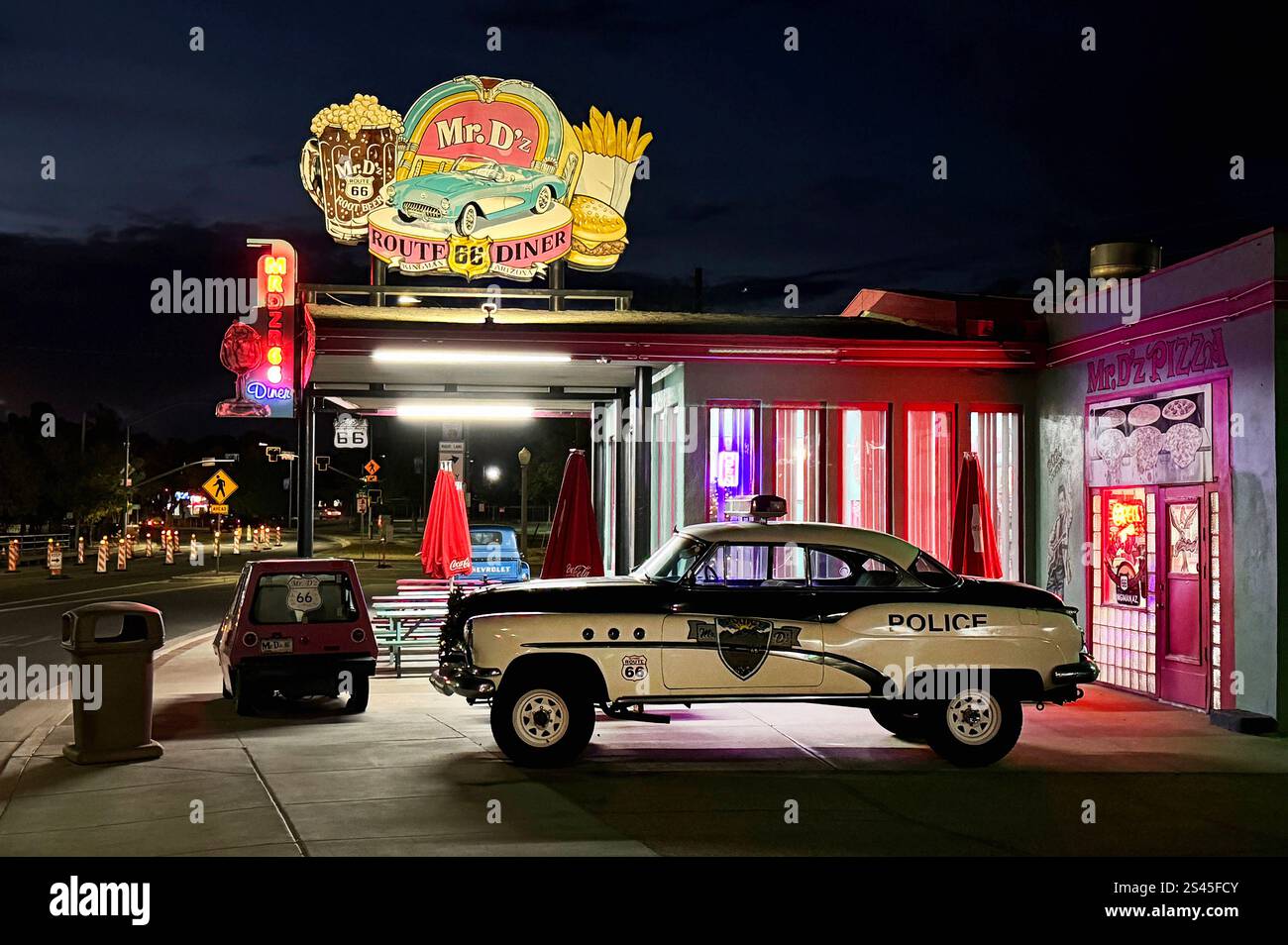 Mr. Dz historic Route 66 Diner, Kingman, Arizona, USA *** Mr D z ...