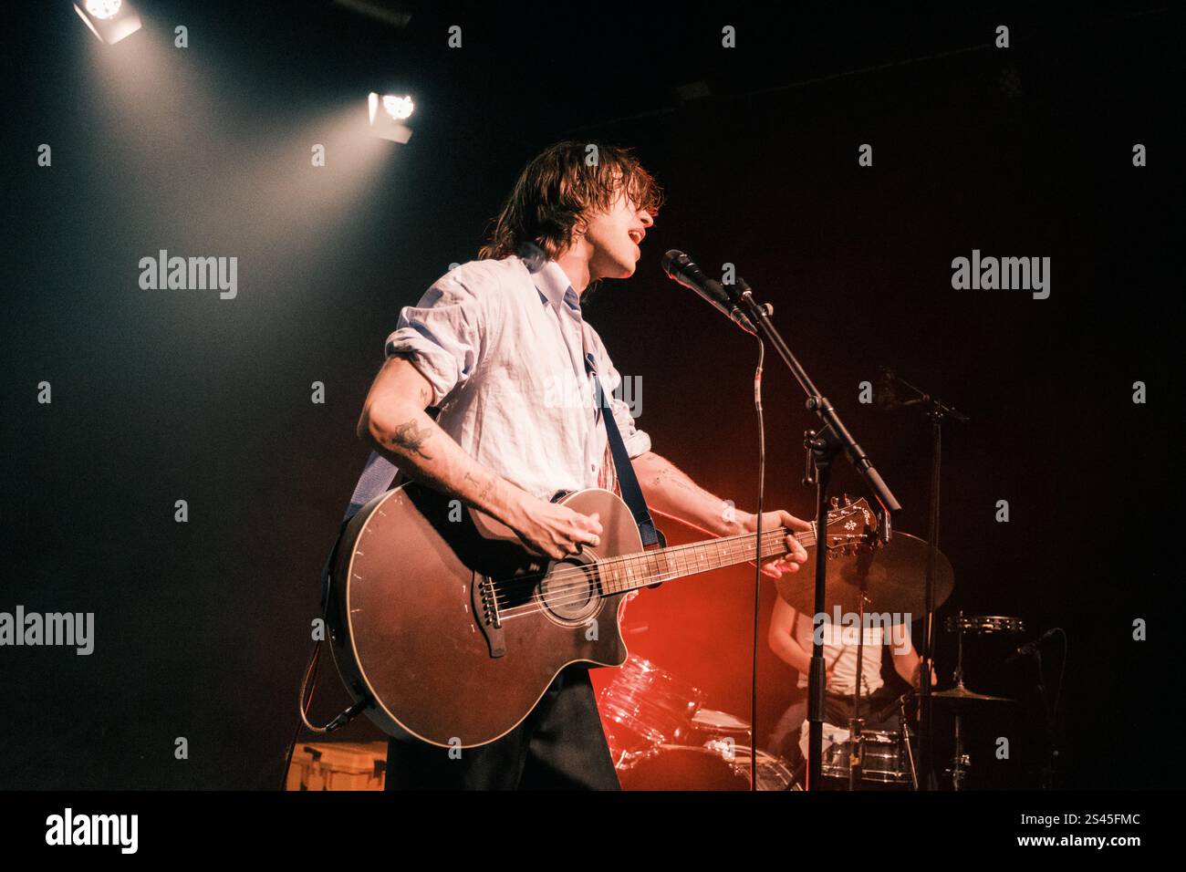 Copenhagen, Denmark. 09th, January 2025. The Danish singer, songwriter ...