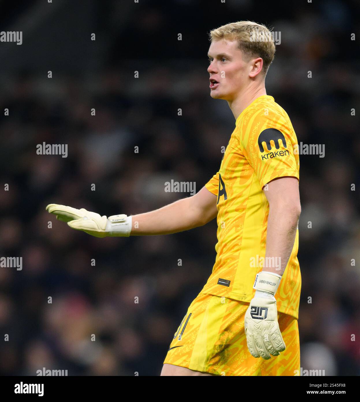 London, UK. 08th Jan, 2025. Tottenham Hotspur v Liverpool - Carabao Cup ...