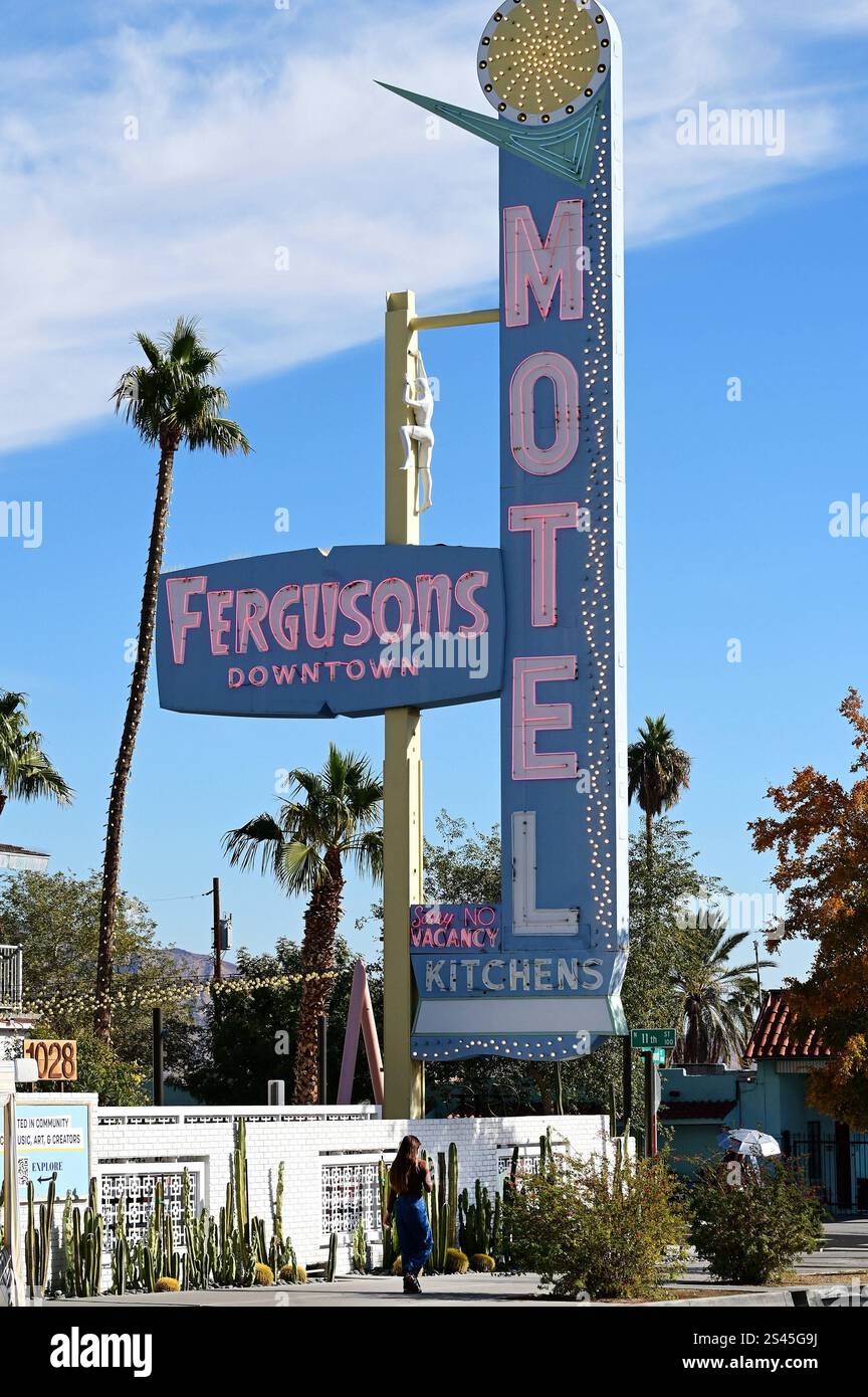 Motel Fergusons, Las Vegas, Nevada, USA *** Motel Fergusons, Las Vegas ...
